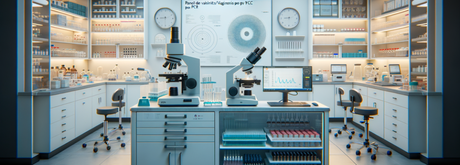 PANEL DE VAGINITIS/VAGINOSIS (34 Patógenos) por PCR – Laboratorios QCV